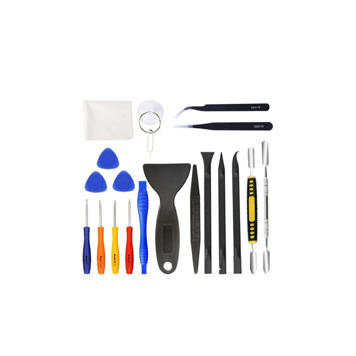 Set 20 de instrumente pentru reparatie electronice, multicolor - eMAG.ro