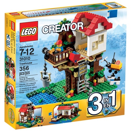 LEGO® Creator Căsuța din copac 31010 - eMAG.ro
