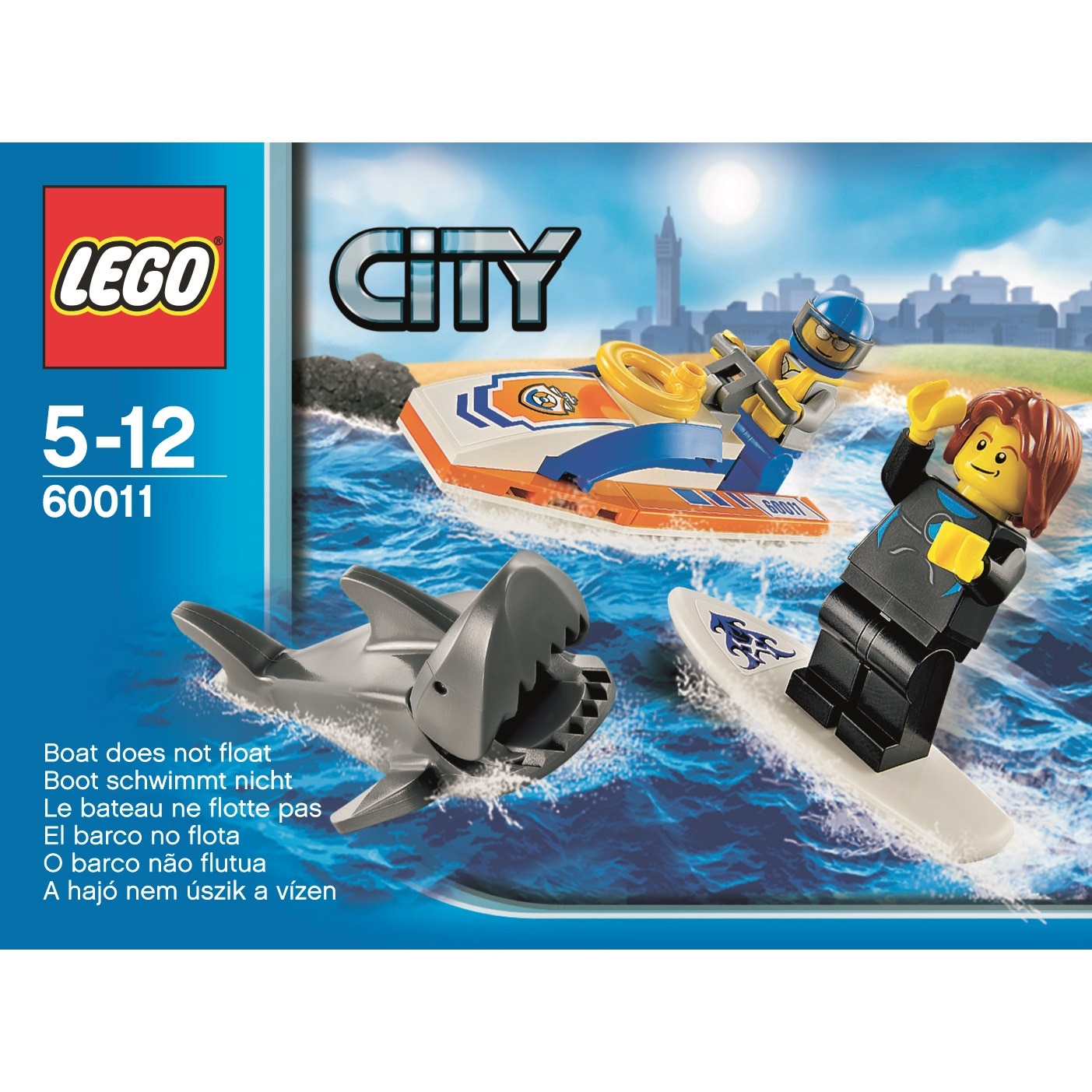 LEGO CITY Спасяване на сърфист 60011 - eMAG.bg