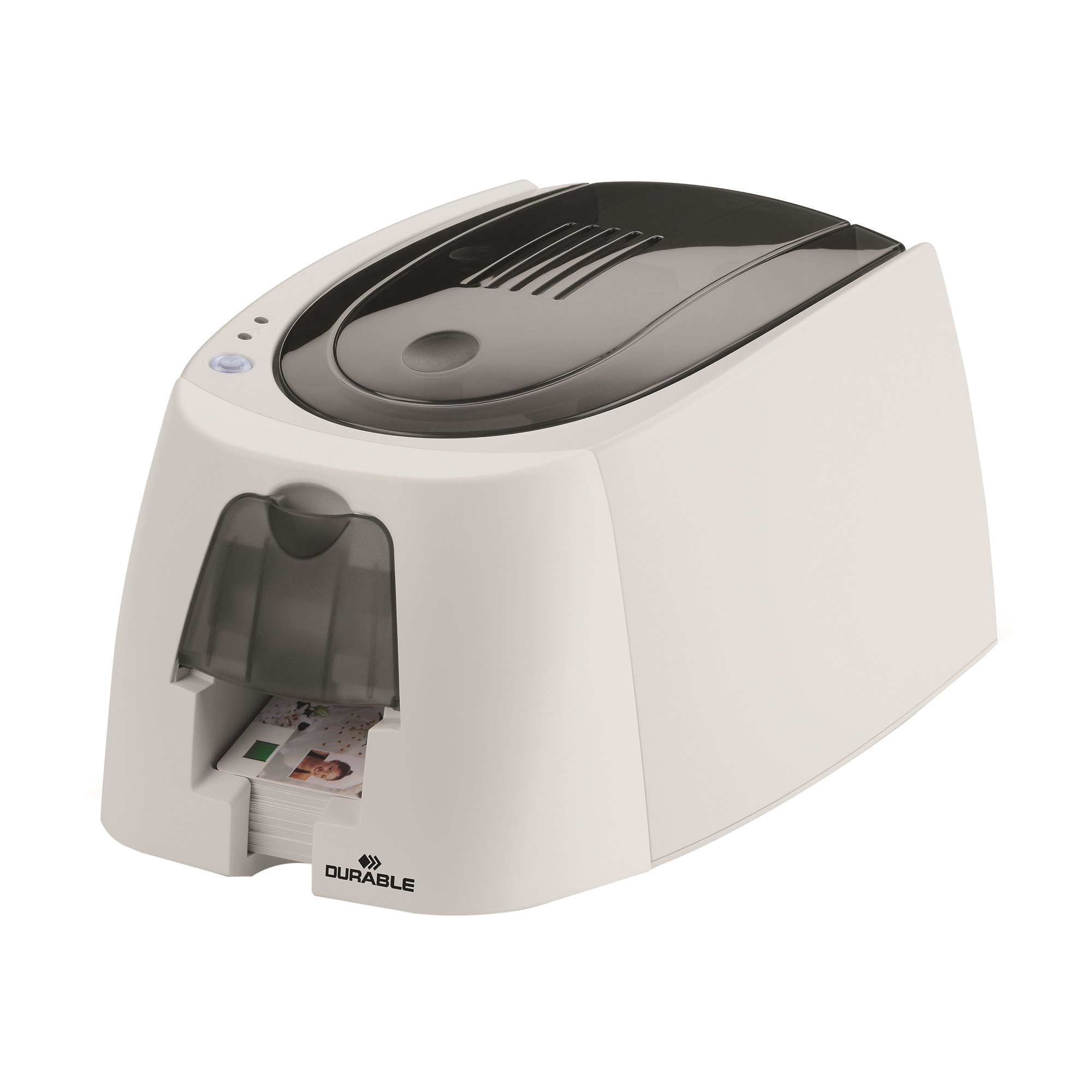 Imprimanta color Durable Duracard ID300 pentru carduri plastic - eMAG.ro