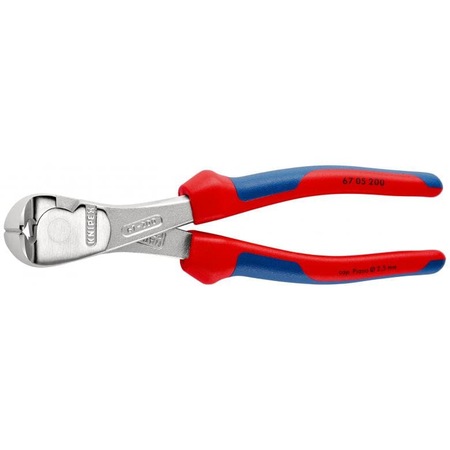 Cleste sfic transversal, 200mm, Knipex 67 05 200 - eMAG.ro