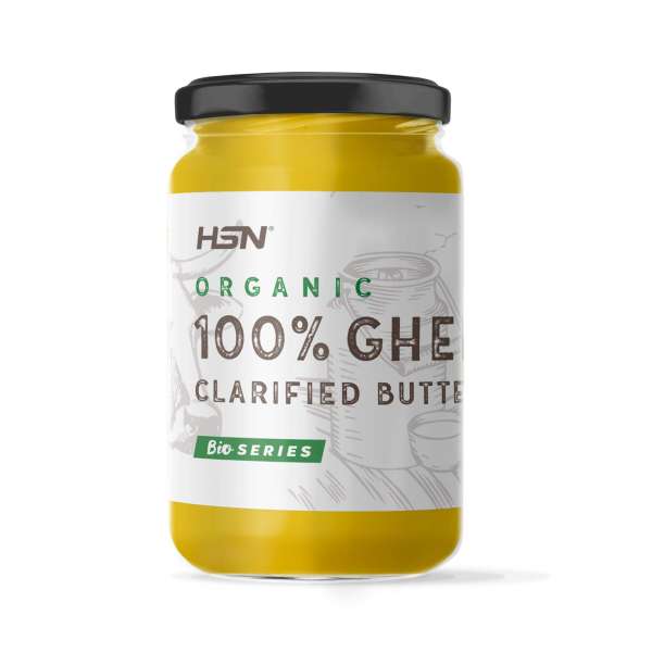 Unt clarificat ghee, Organic, Bio Series, 500 g - eMAG.ro