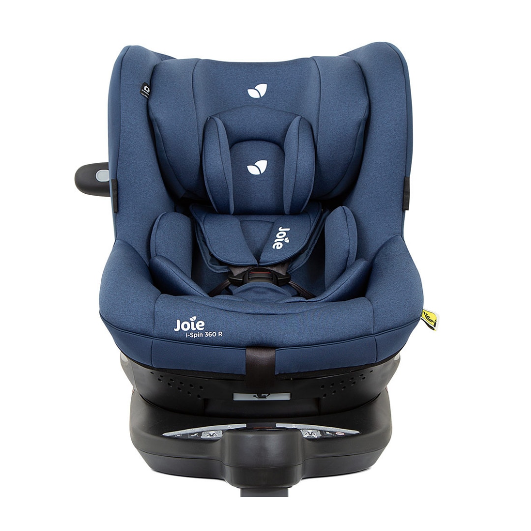 Scaun auto i-Spin 360° R Deep Sea, nastere - 105 cm, Joie - eMAG.ro