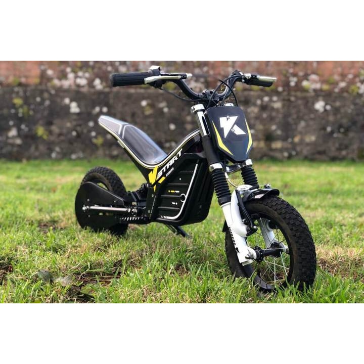 Motocicleta Copii Kuberg START, Negru (5.185 Lei) - eMAG.ro