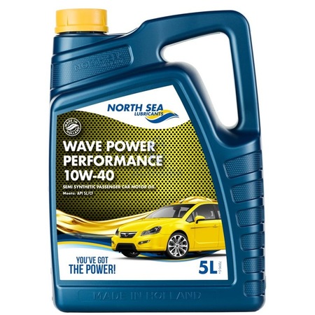 Моторно масло North Sea Wave Power Performance 10W40, 5л - eMAG.bg