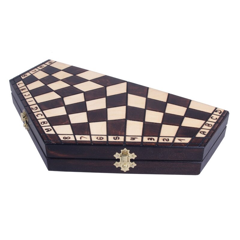 Set sah pentru 3 jucatori (mare) - eMAG.ro