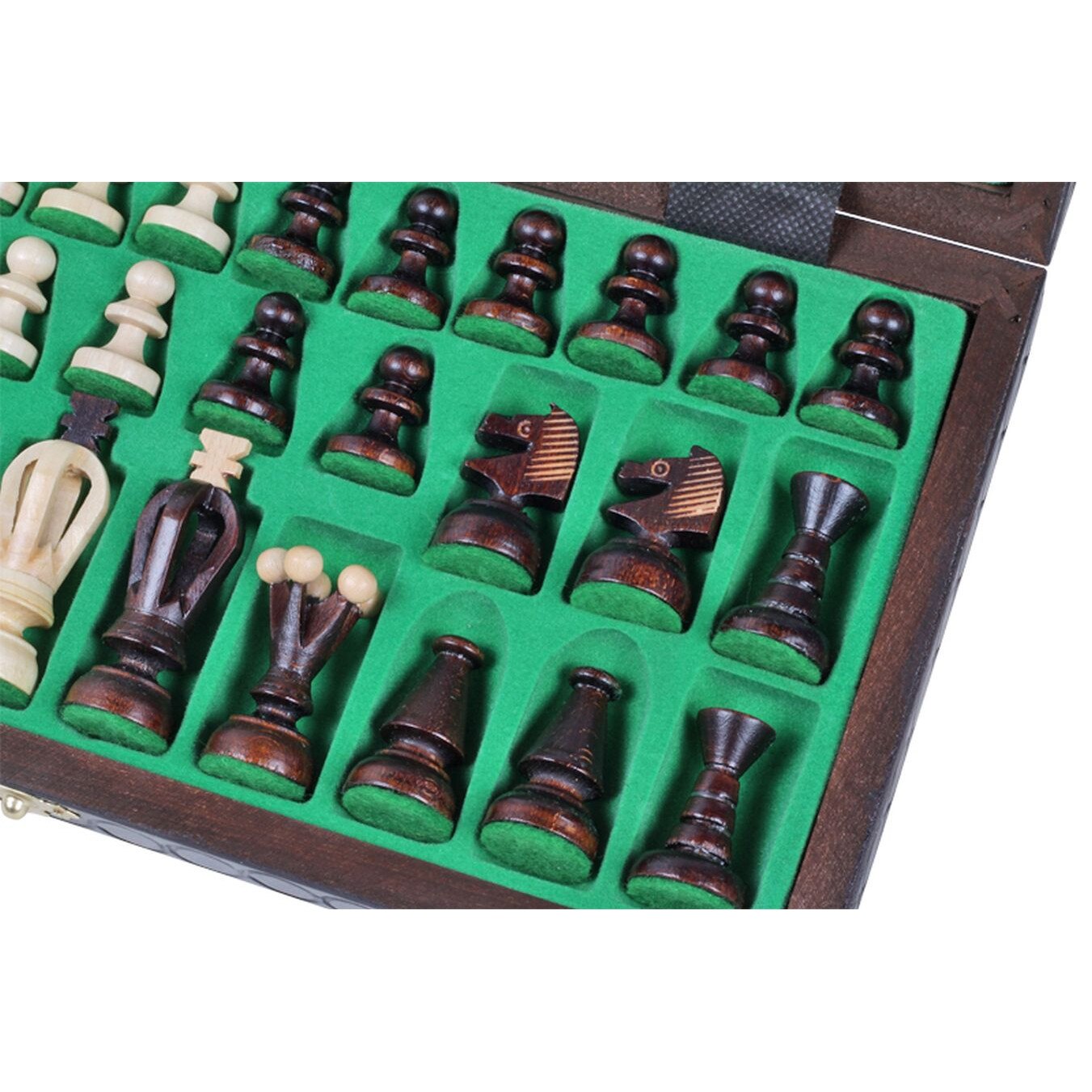 Set sah New King Royal 35 cm - eMAG.ro