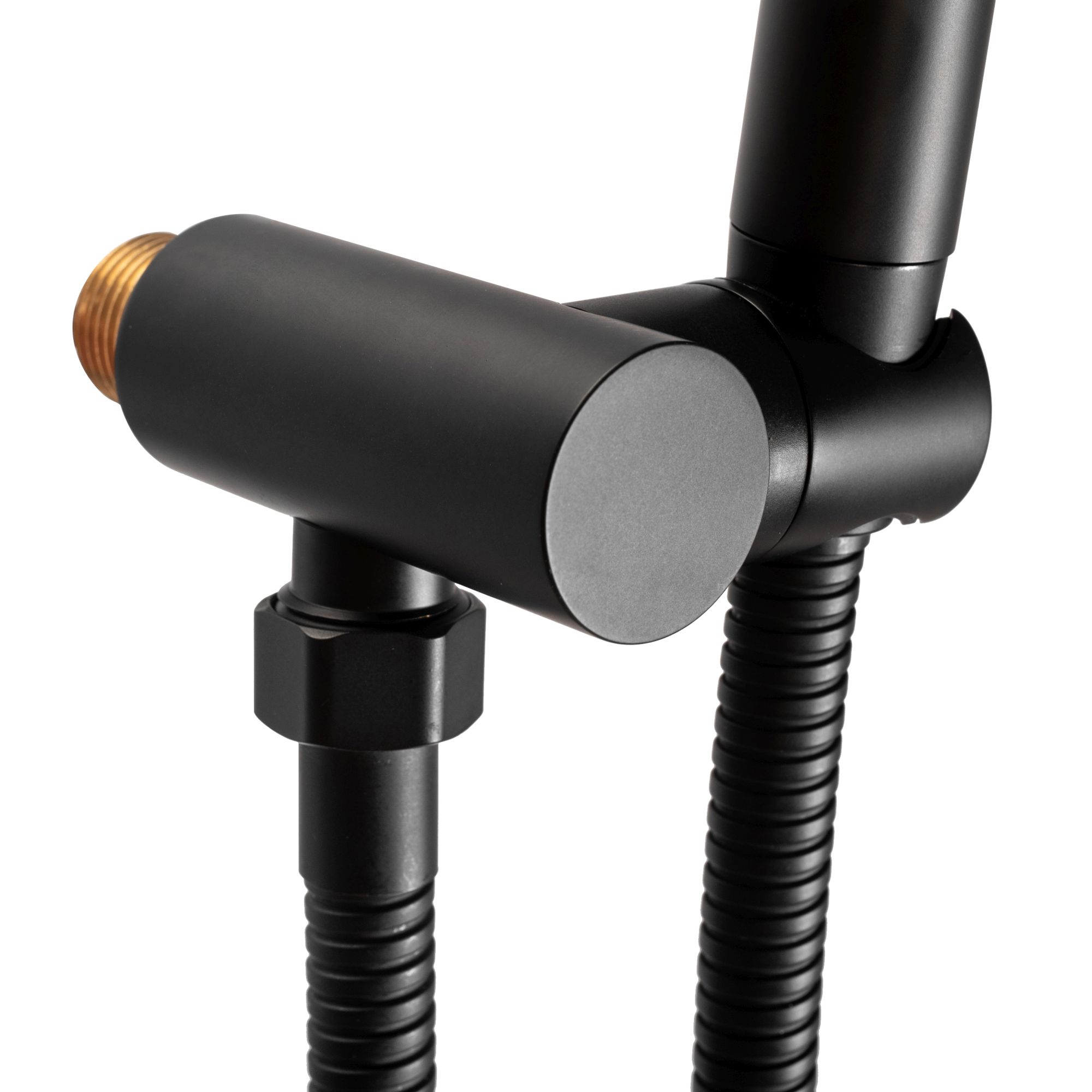 Set dus Rea MILER negru mat, incastrat - eMAG.ro