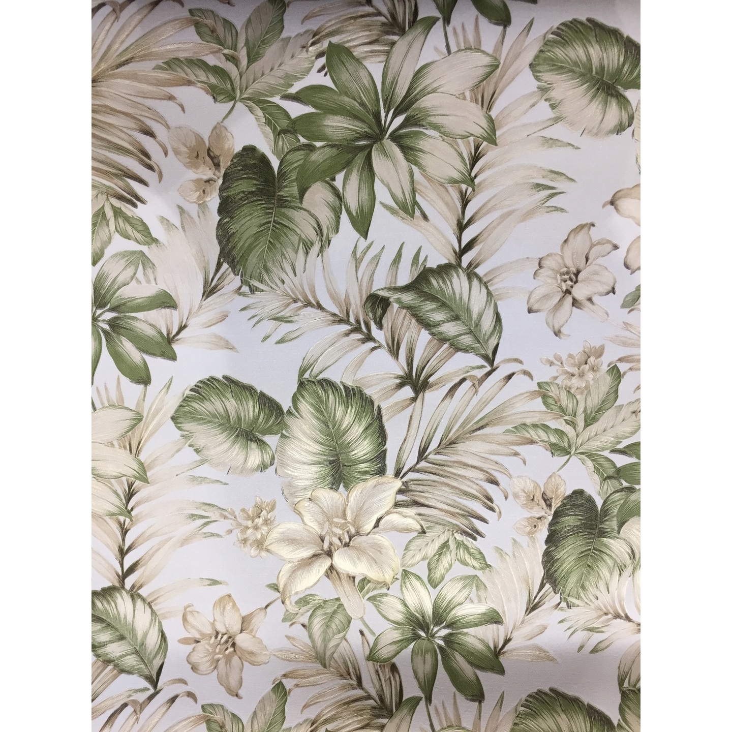 Flori frunze flori WM115-3 tapet 53cm x 10m - eMAG.ro