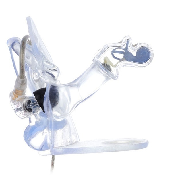 Casti audio profesionale in-ear Shure, Lungime cablului transparent 162 ...