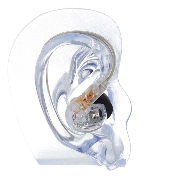 Casti audio profesionale in-ear Shure, Lungime cablului transparent 162 ...