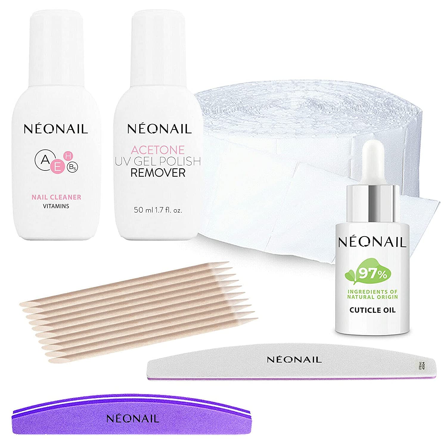 Kit unghii cu gel NeoNail, Adorable, pentru incepatori - eMAG.ro