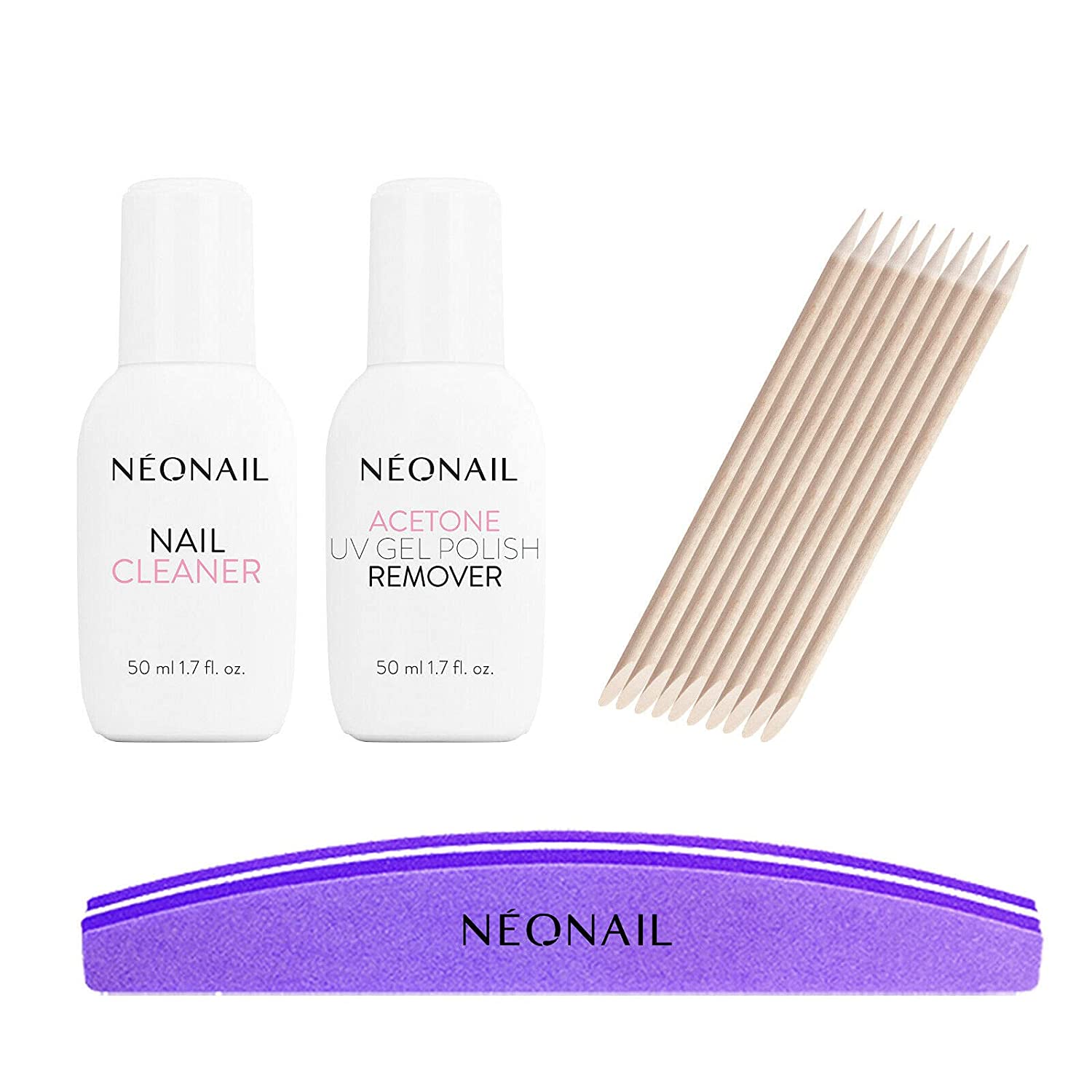Kit unghii cu gel NeoNail, First Choice, pentru incepatori - eMAG.ro