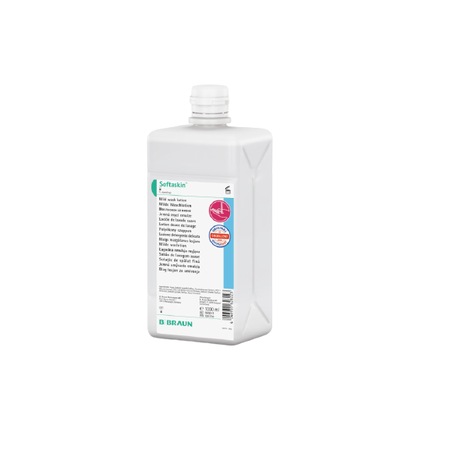 Lotiune delicata pentru spalarea mainilor, Softaskin ,1000 ml - eMAG.ro