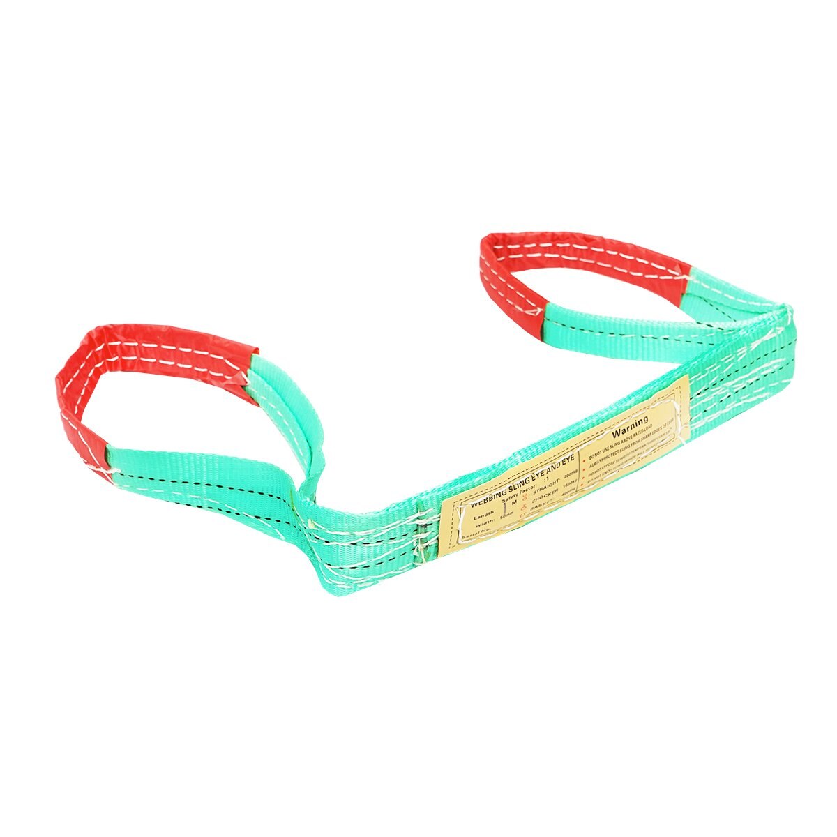 Chinga de ridicare 2T, lungime 1m x50mm - eMAG.ro