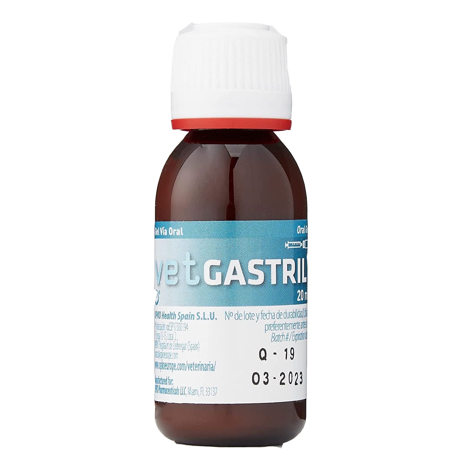 Supliment nutritional Vet Gastril, gel 20 ml - eMAG.ro