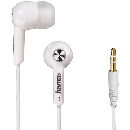 Casti Hama In-Ear Stereo HK-2103, Alb - eMAG.ro