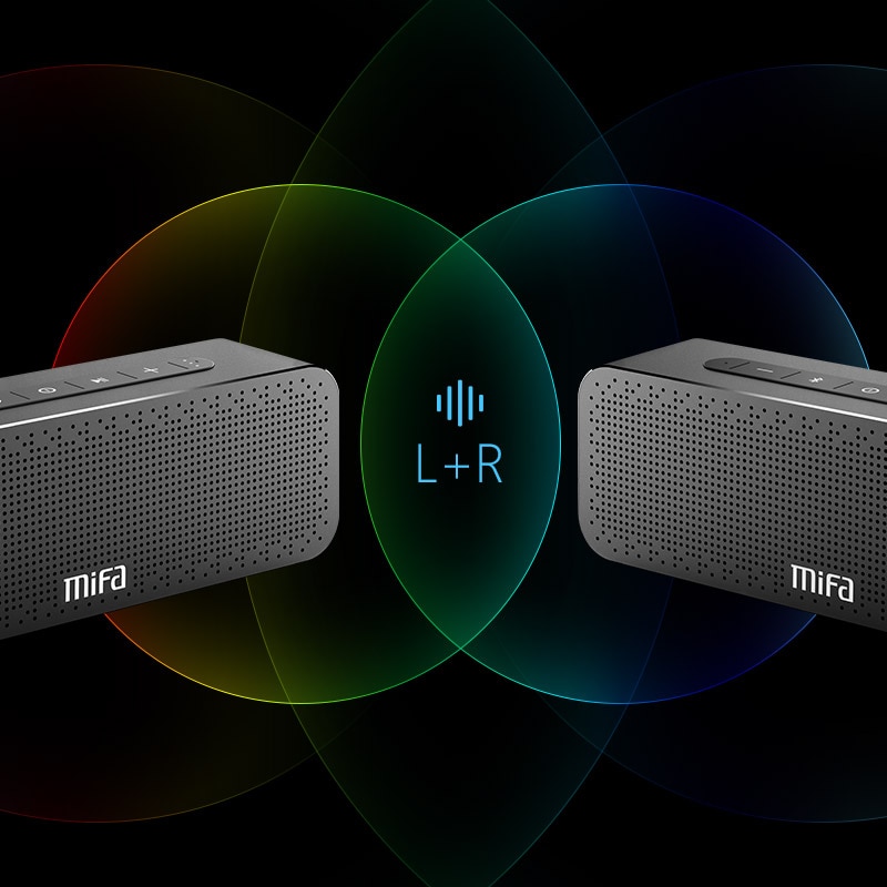 Boxa portabila MIFA, Bluetooth, Wireless, Rosu - eMAG.ro