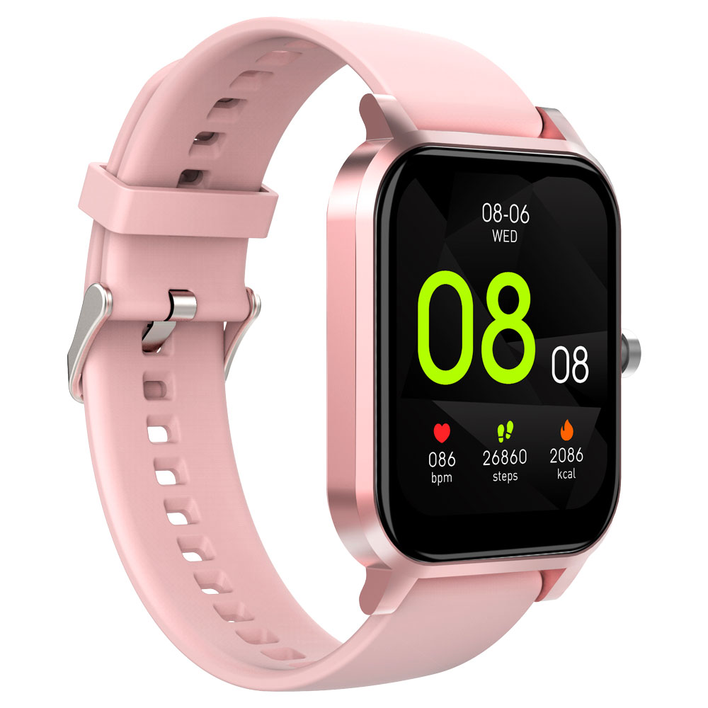 Смарт часовник iHunt Watch 9 Titan, Розов - eMAG.bg