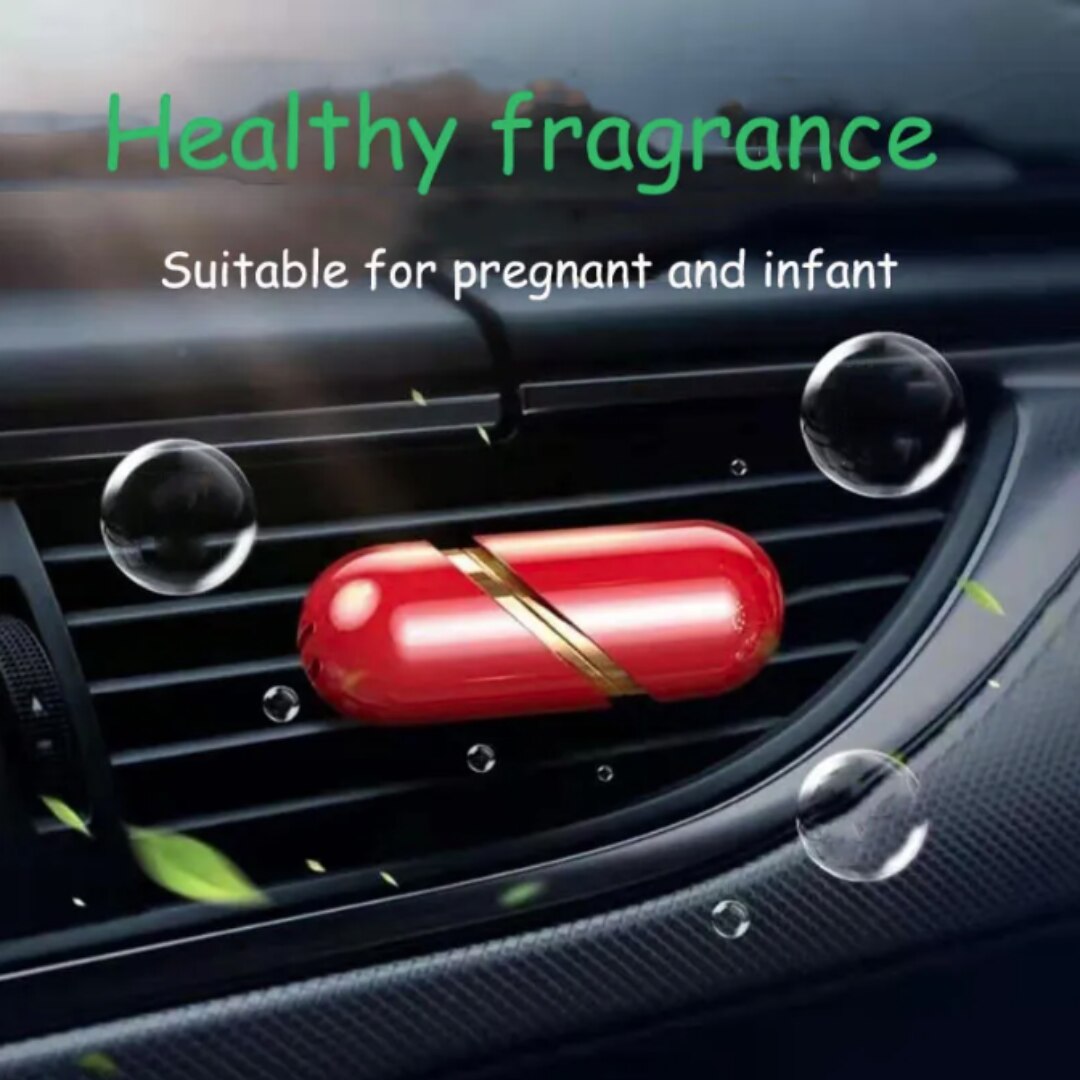 Difuzor auto aromaterapie in forma de inima sau capsula, Epic Concept ...