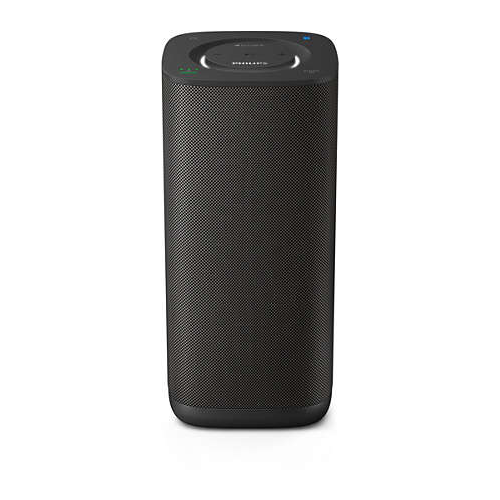 Boxa portabila PHILIPS BM6B/10, Bluetooth, Negru - eMAG.ro