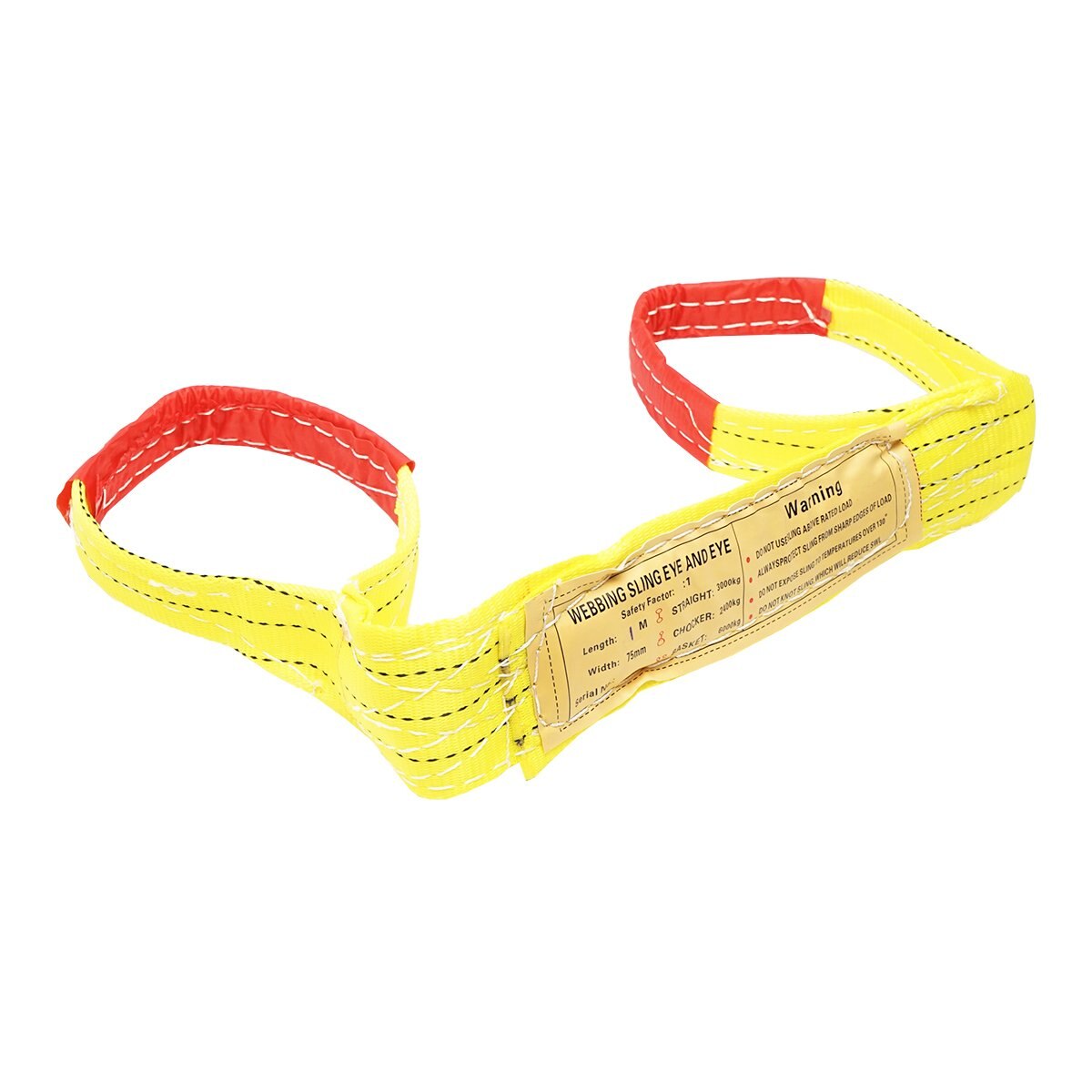 Chinga de ridicare 3T, lungime 1m x75mm - eMAG.ro