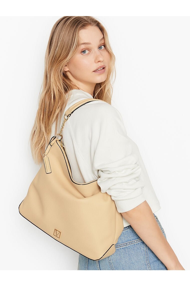 Geanta, Victoria's Secret, The Victoria Curve, Blush Sand - eMAG.ro