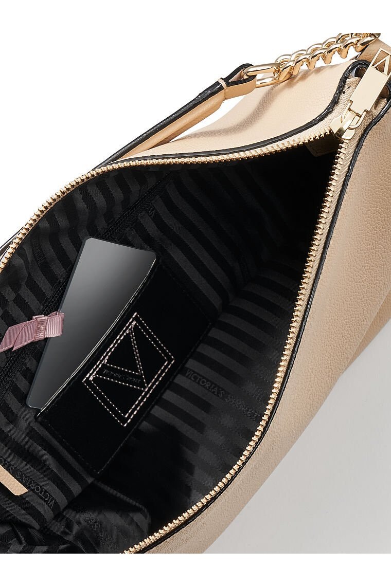 Geanta, Victoria's Secret, The Victoria Curve, Blush Sand - eMAG.ro