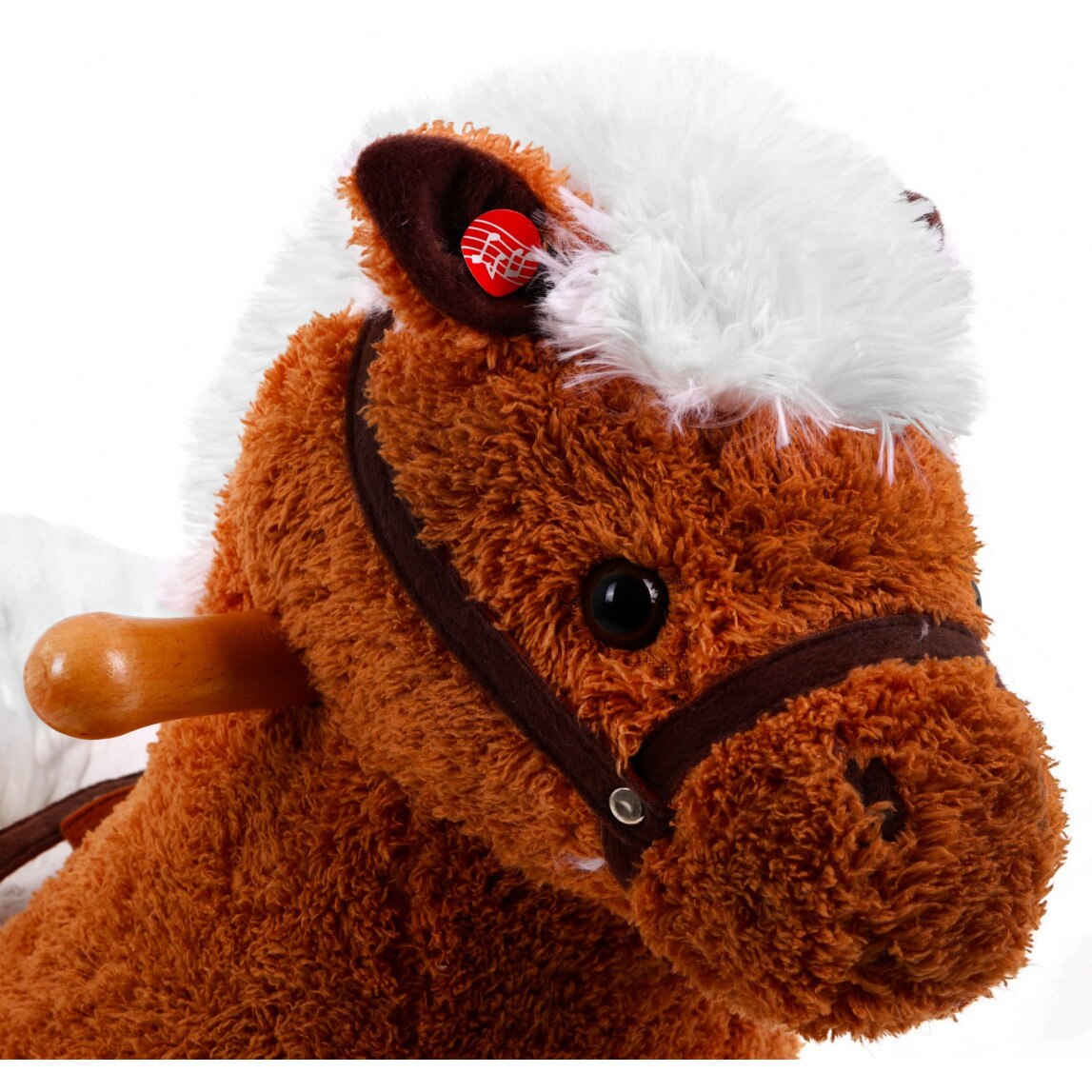 Scaun Karino pentru cal balansoar moale - eMAG.ro