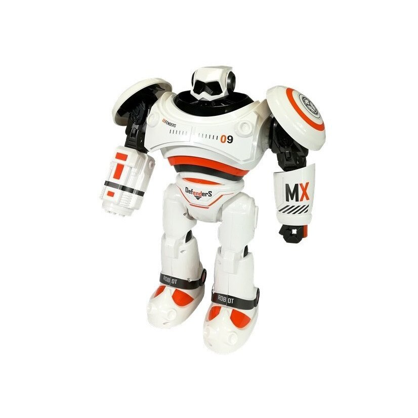 Robot RC interactiv de jucarie, cu telecomanda pentru copii, 4487 ...