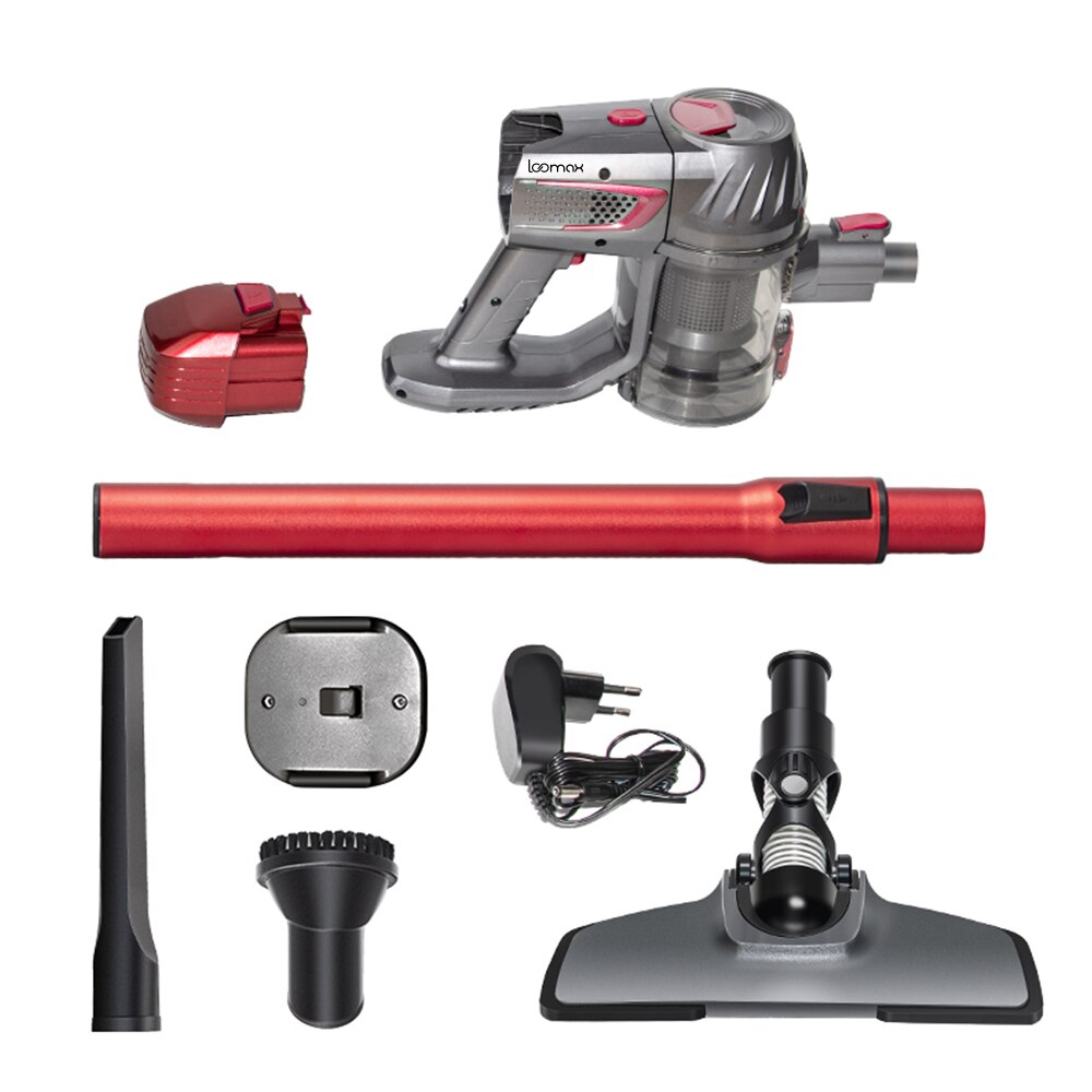 Aspirator Loomax vertical, 350W, cu baterie, 12-10005 - eMAG.ro