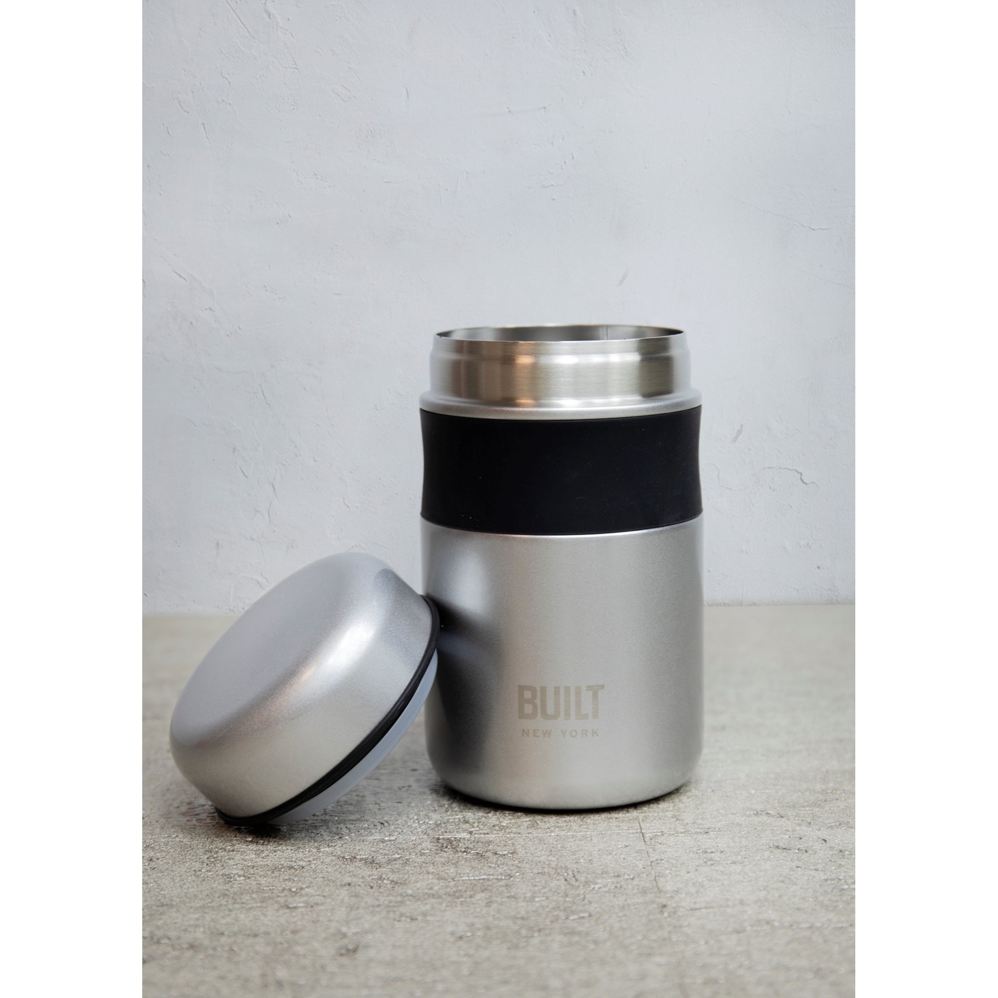 Termos alimentar din inox, 490 ml - Built - eMAG.ro