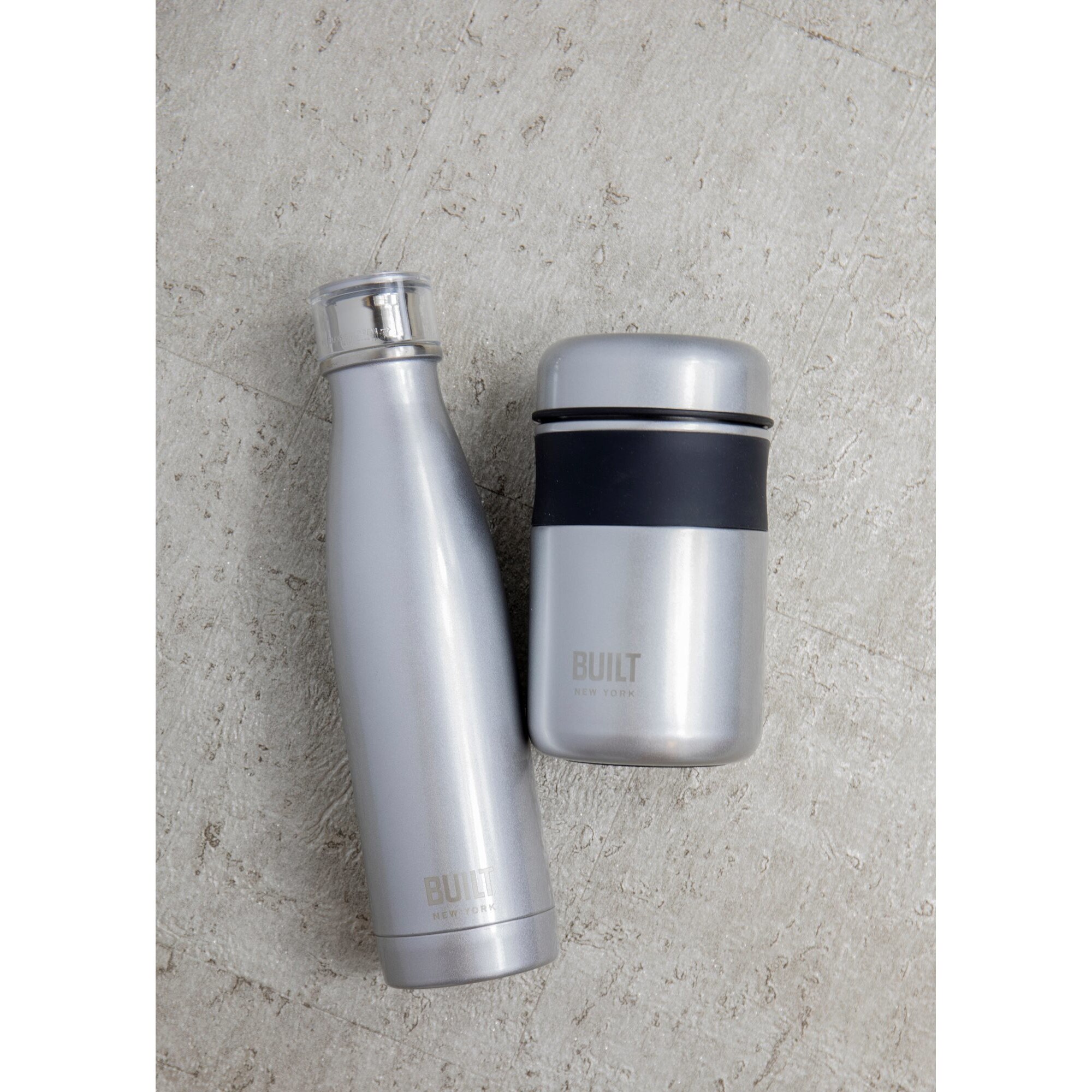 Termos alimentar din inox, 490 ml - Built - eMAG.ro