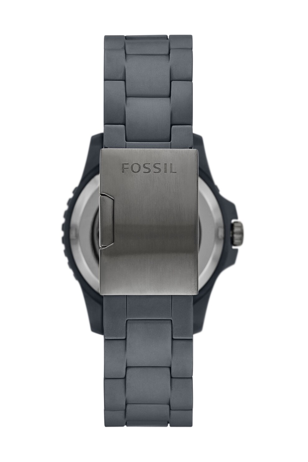 Fossil, Ceas automatic din ceramica, Gri antracit - eMAG.ro