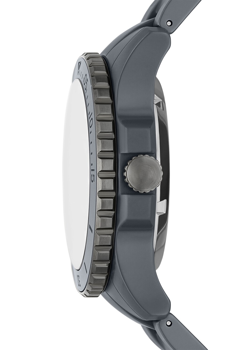 Fossil, Ceas automatic din ceramica, Gri antracit - eMAG.ro