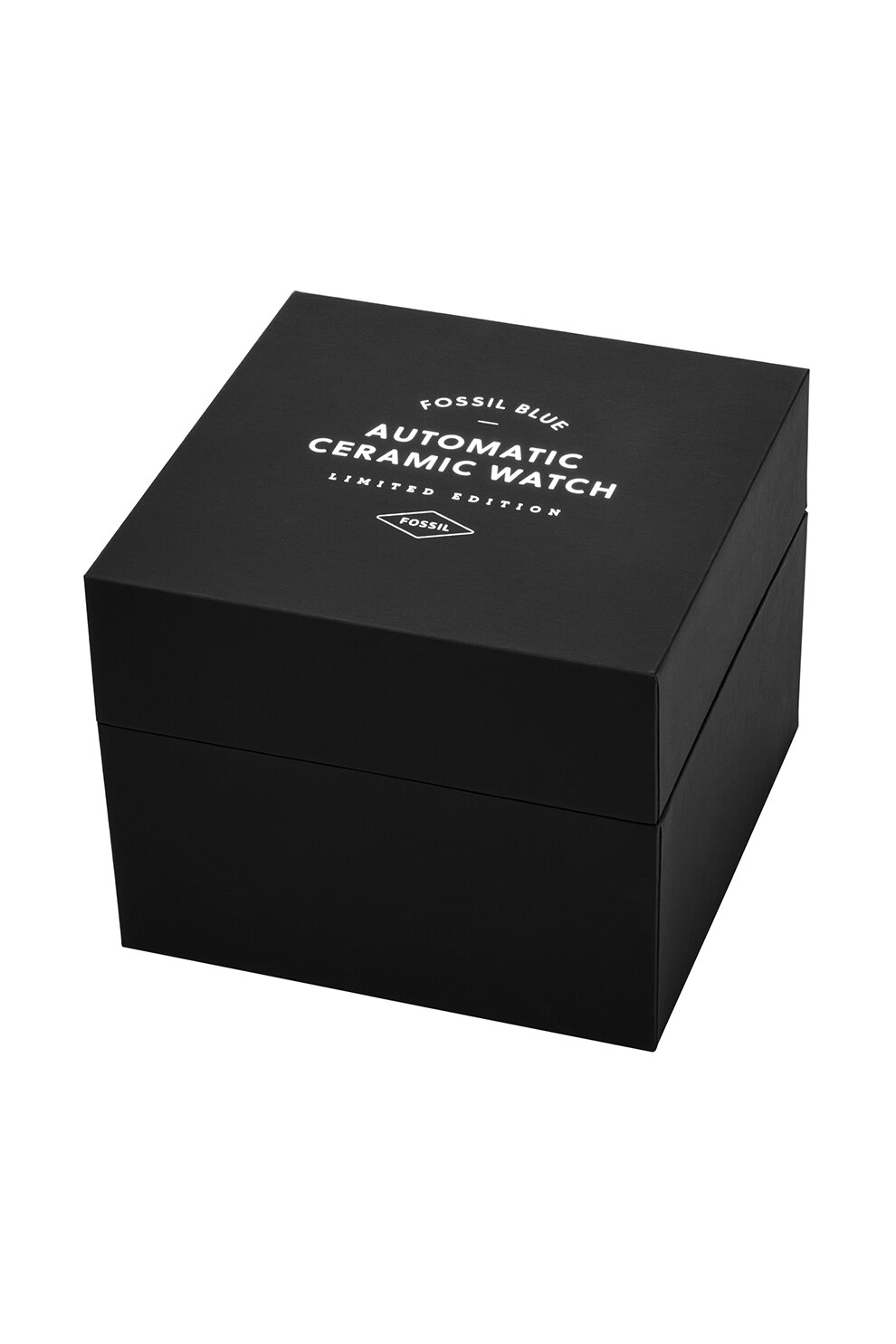 Fossil, Ceas automatic din ceramica, Gri antracit - eMAG.ro