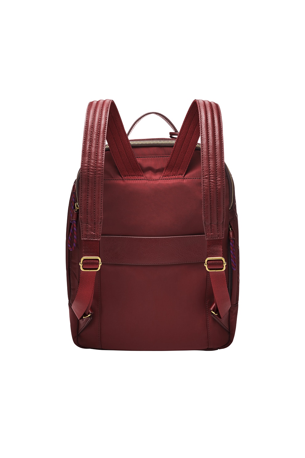 Fossil, Rucsac cu aspect matlasat Tess, Coniac - eMAG.ro