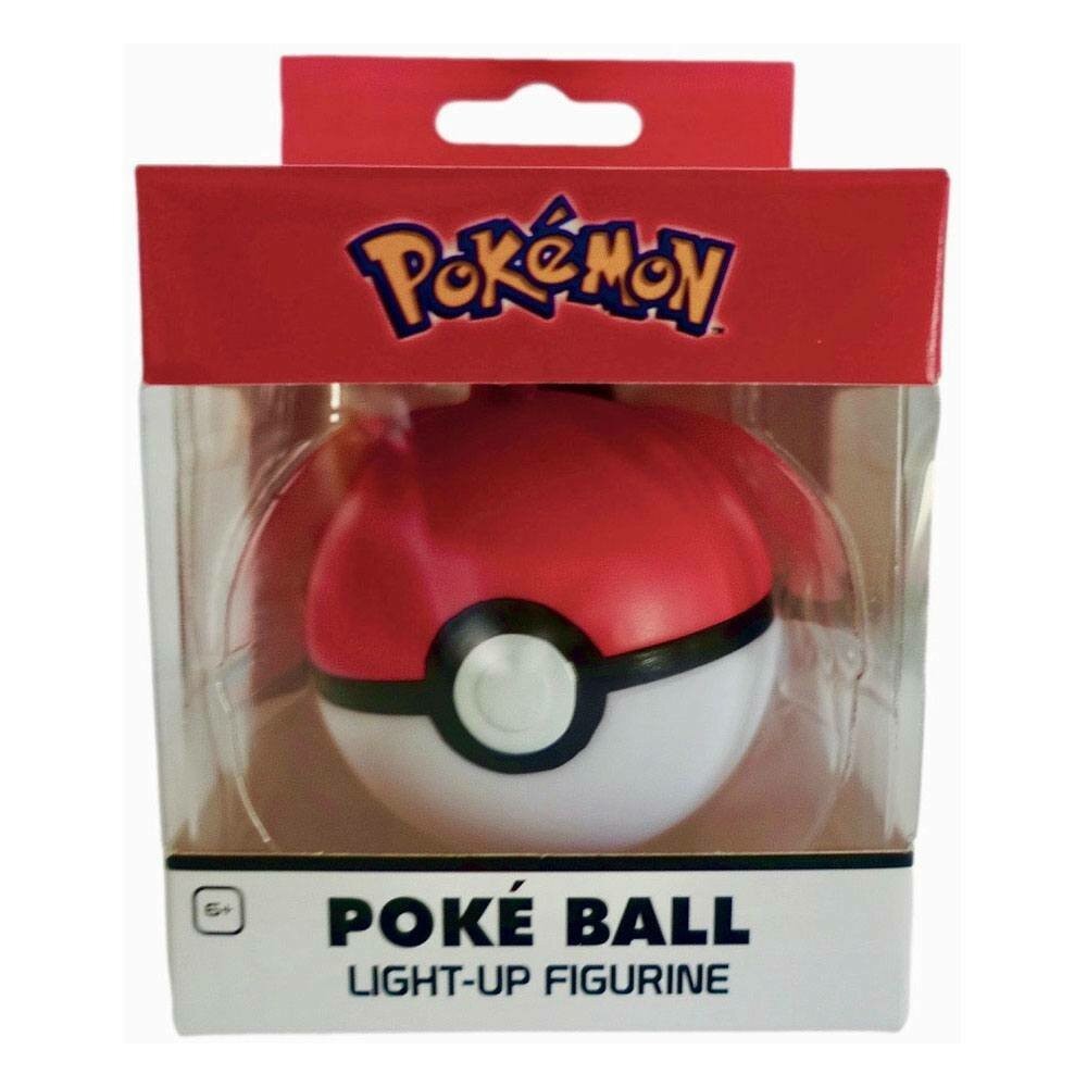 Figurina Light-Up Pokemon Poke Ball 9 cm - eMAG.ro
