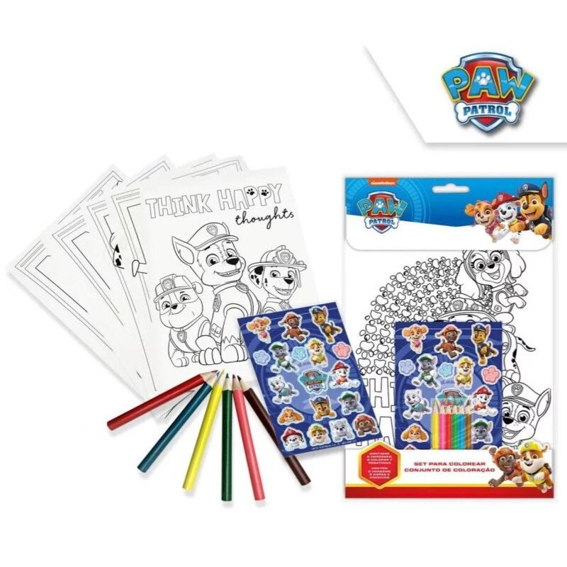 Set de colorat, Paw Patrol 3 ani - eMAG.ro
