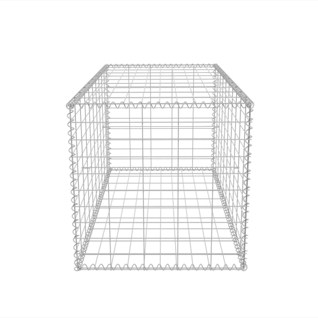 Cos gabion, 100 x 50 x 50 cm, otel galvanizat - eMAG.ro