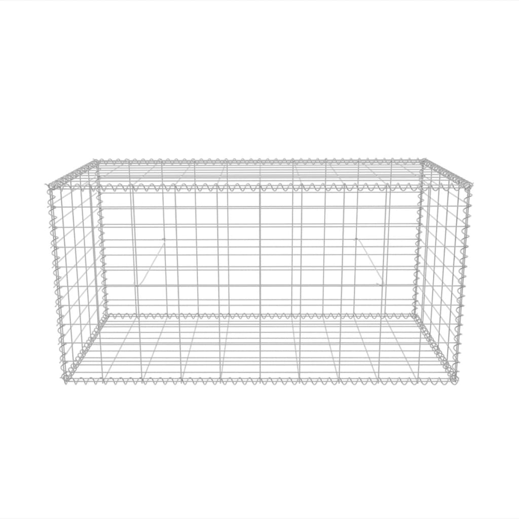Cos gabion, 100 x 50 x 50 cm, otel galvanizat - eMAG.ro