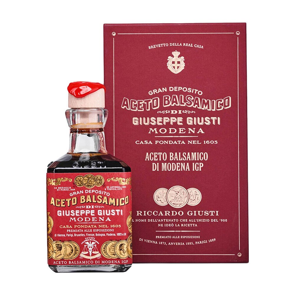 Otet balsamic de Modena IGP, Giuseppe Giusti, 3 Gold Medals - Riccardo ...
