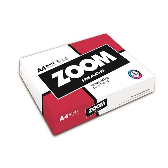 Копирна хартия, Zoom A4, 80гр, Бяла - eMAG.bg