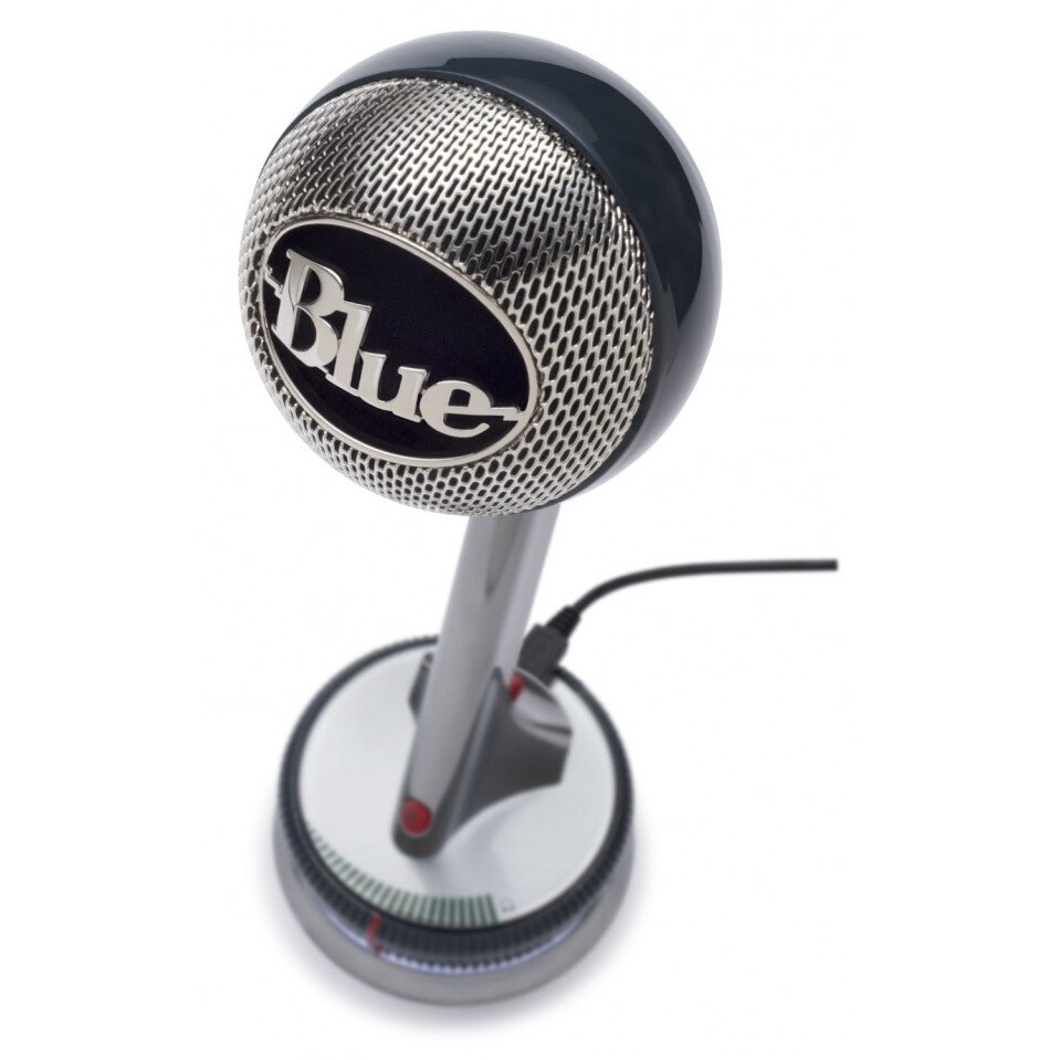 Microfon Studio USB Blue Microphones Nessie - eMAG.ro