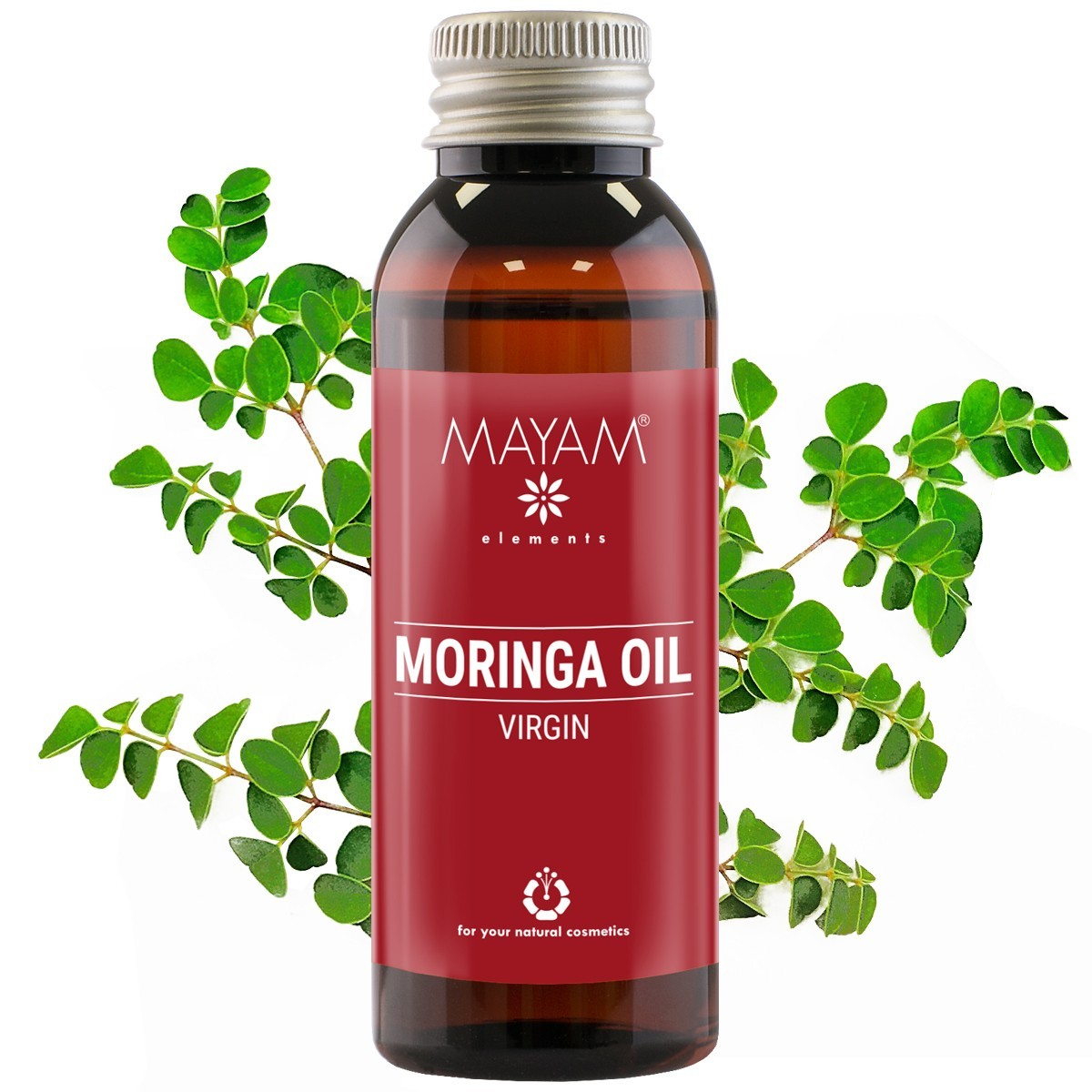 Ulei de Moringa virgin, 50 ml, MAYAM - eMAG.ro