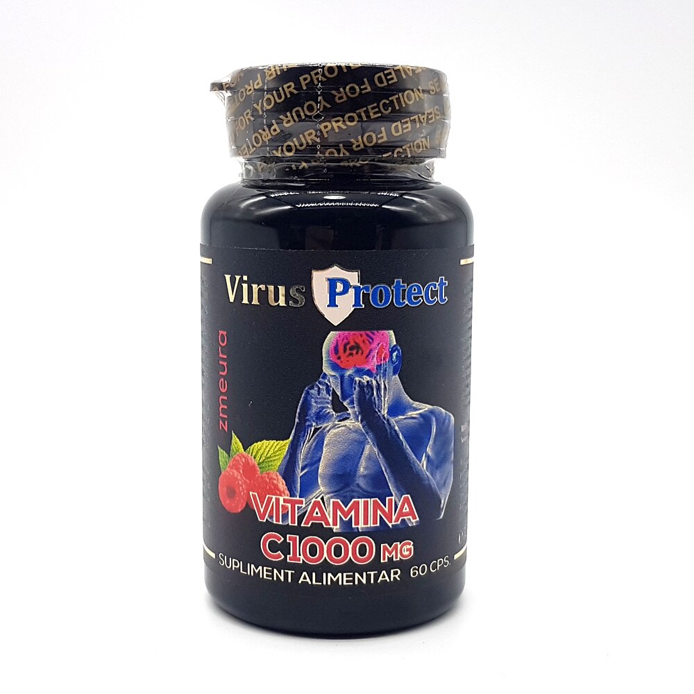 Supliment alimentar, Vitamina C1000 Mg, 60 capsule - eMAG.ro