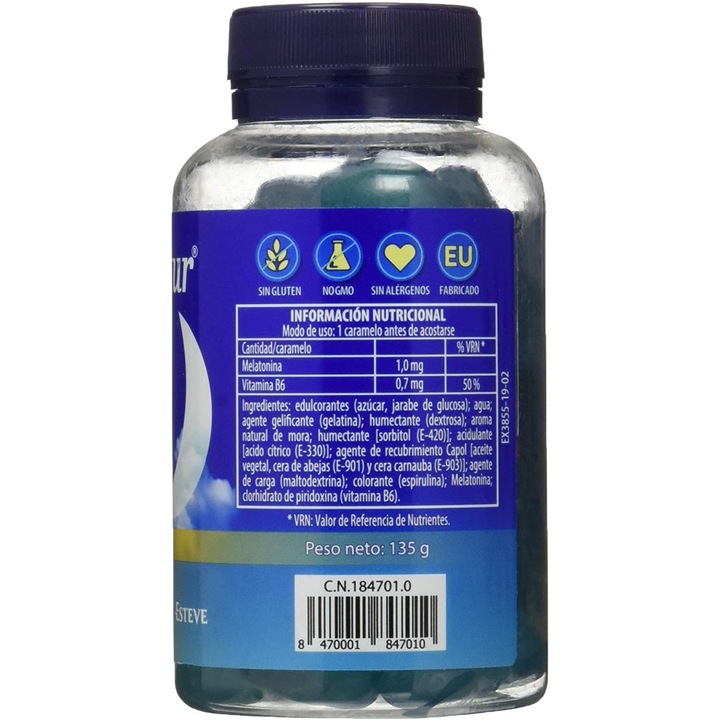 Supliment alimentar Melatonina, Dormi Natur, 50 capsule moi, Somn ...