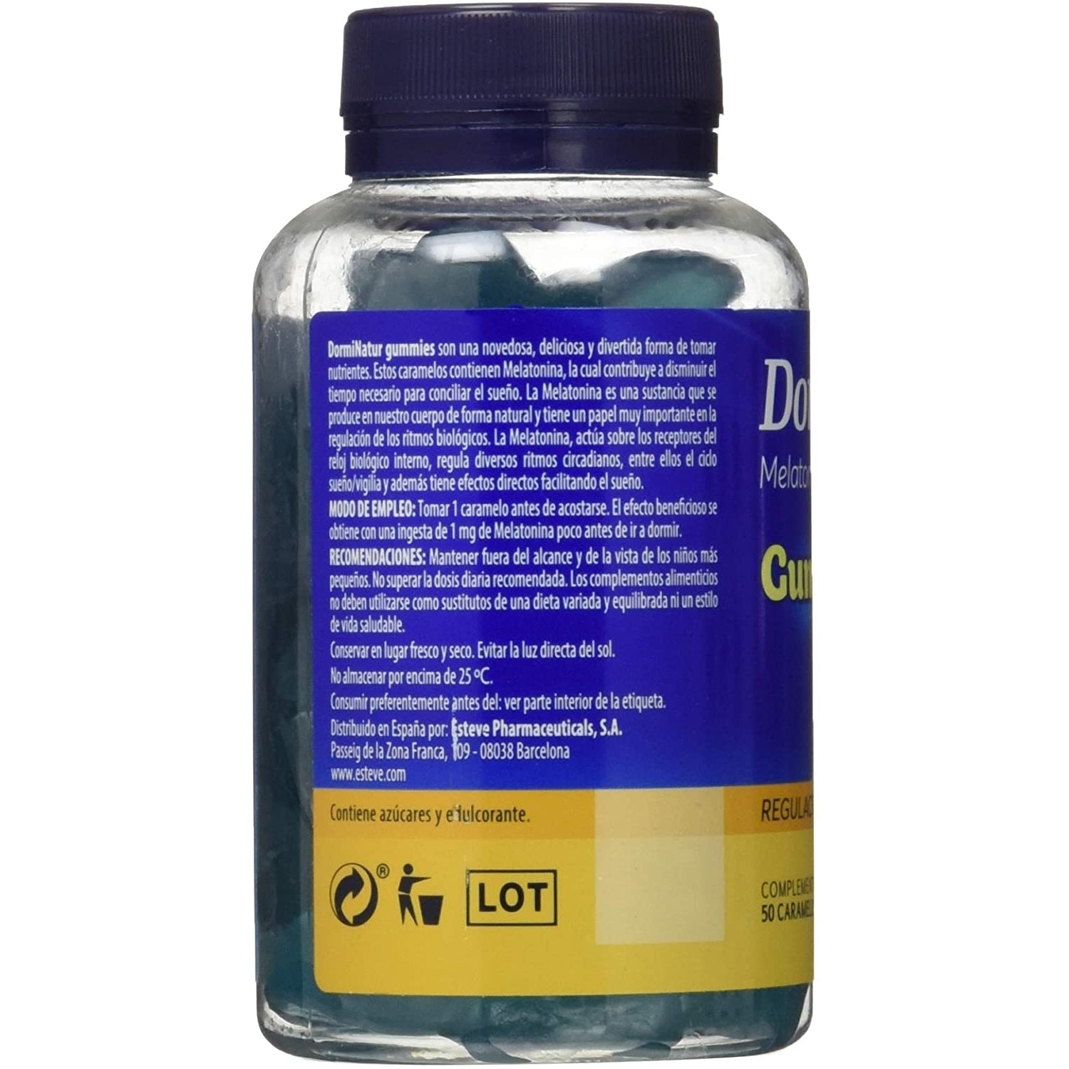 Supliment alimentar Melatonina, Dormi Natur, 50 capsule moi, Somn ...