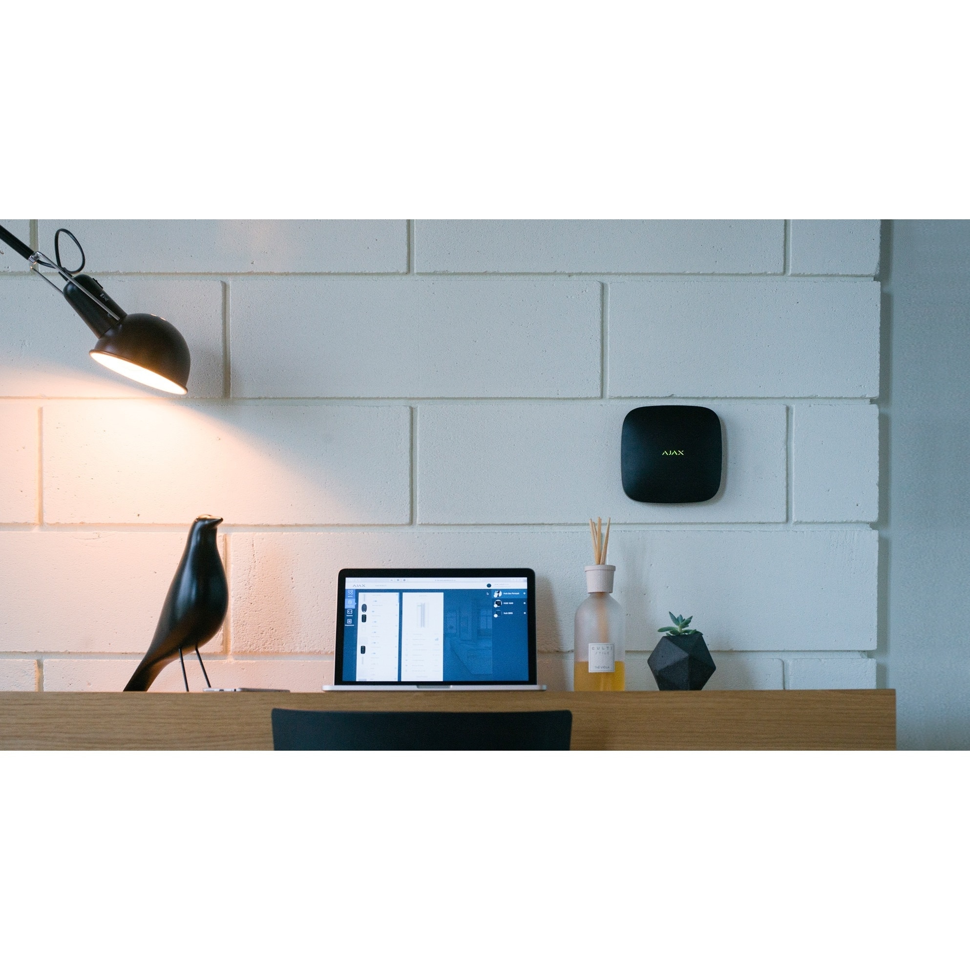 Centrala detectie efractie wireless Ajax Hub2Plus negru - eMAG.ro