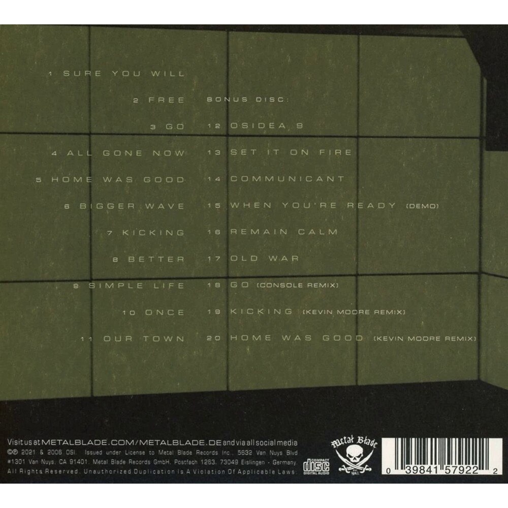 OSI - Free (cd) - eMAG.bg